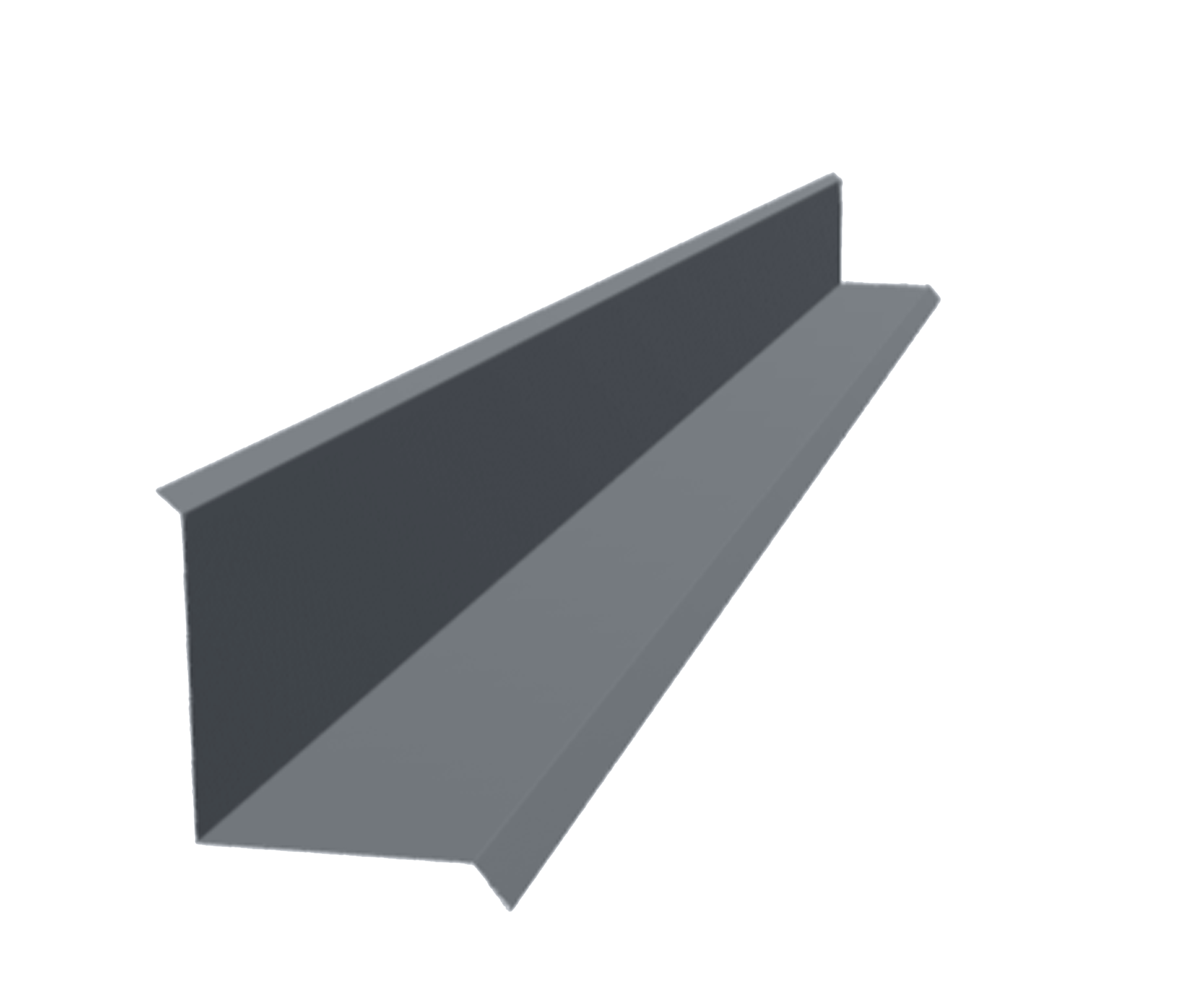 Solin de toiture Gris Graphite Mat | VPV Direct