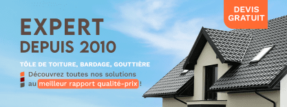 Tôle de Toiture et Bardage | VPV Direct