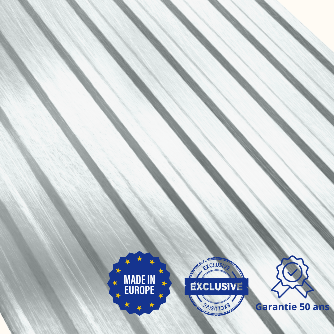 Tôle de toiture Bac Acier Medio Métal | VPV Direct