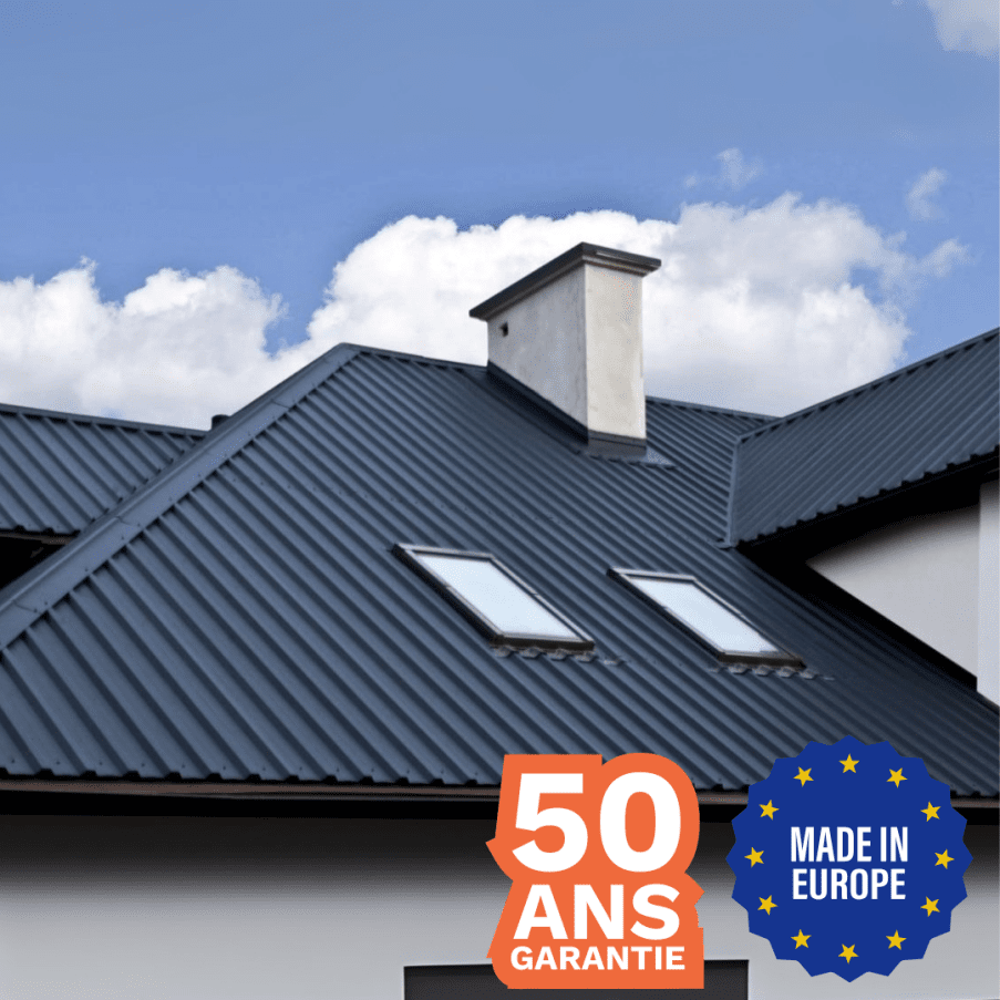 Tôle Bac Acier de Bardage | VPV Direct