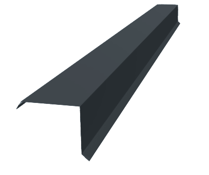 Tôle de rive Gris Anthracite Mat | VPV Direct